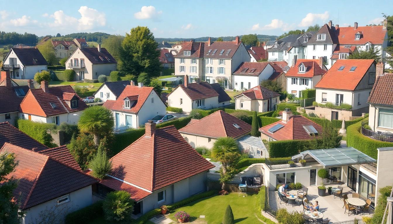 Types de maisons individuelles : Guide complet des styles et matériaux ...